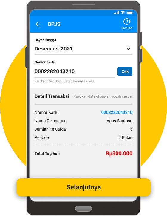 Jualan Tagihan BPJS Kesehatan Pakai BukuWarung