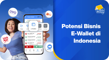 Jualan Top Up E-Wallet Lewat BukuWarung Bebas Biaya Admin