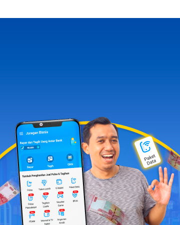 Jualan Paket Data Pakai BukuWarung Operator Komplit