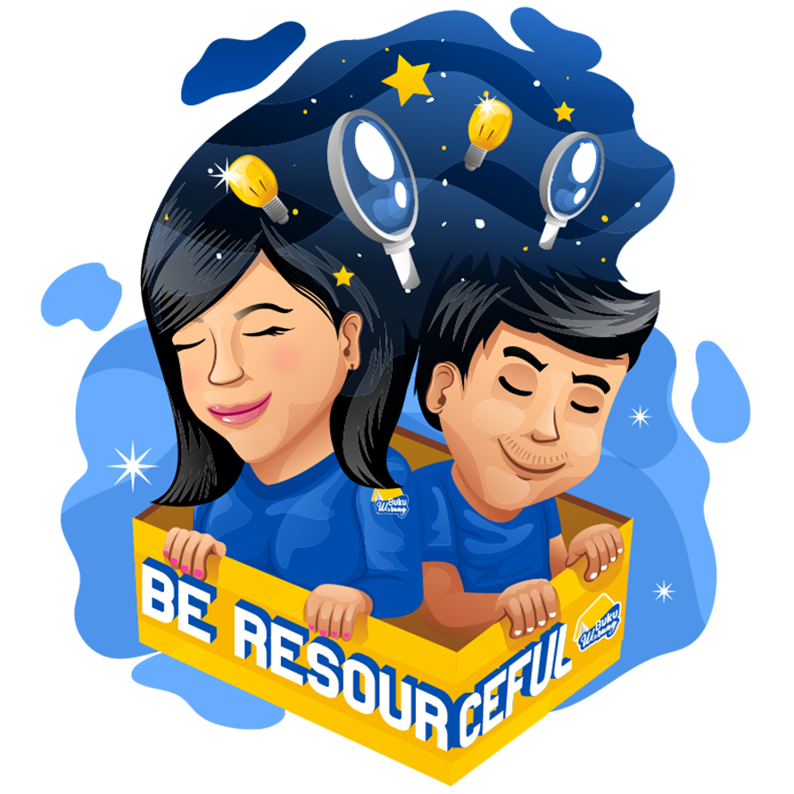 Let's Work Smart, Have Fun and Make History Together with BukuWarung