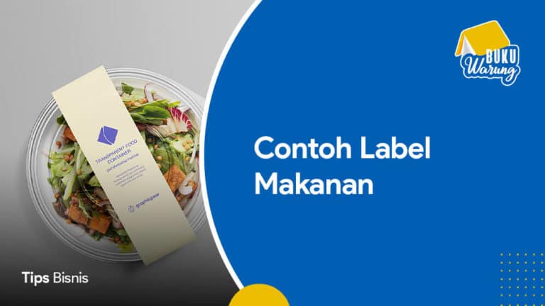 [Kumpulan] Contoh Label Makanan Terbaik Saat Ini 2025