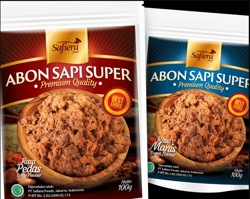 [Kumpulan] Contoh Label Makanan Terbaik Saat Ini 2025