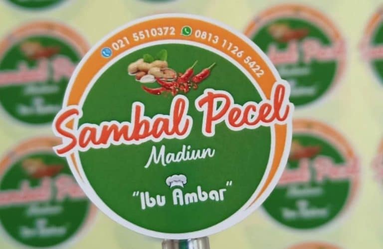 [Kumpulan] Contoh Label Makanan Terbaik Saat Ini 2025