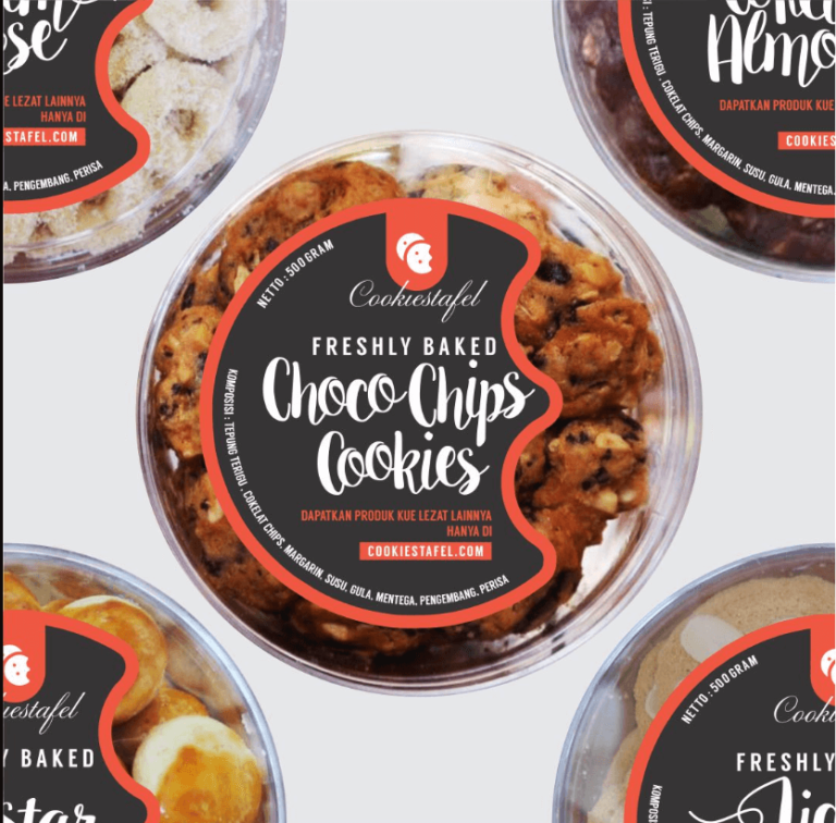 [Kumpulan] Contoh Label Makanan Terbaik Saat Ini 2025