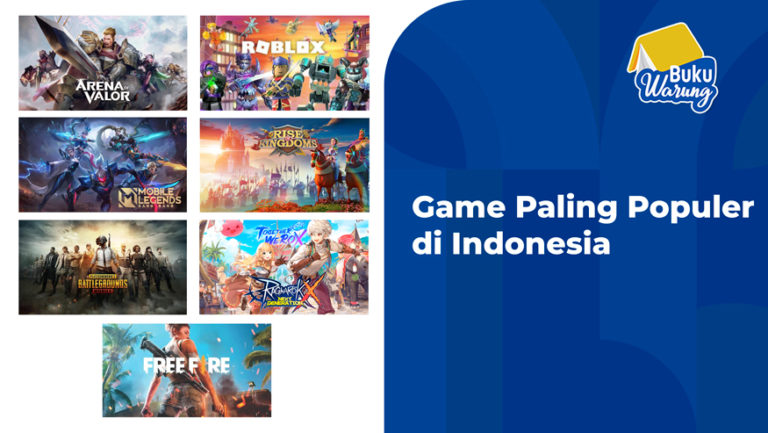 √ Daftar 7 Game Paling Populer di Indonesia 2022