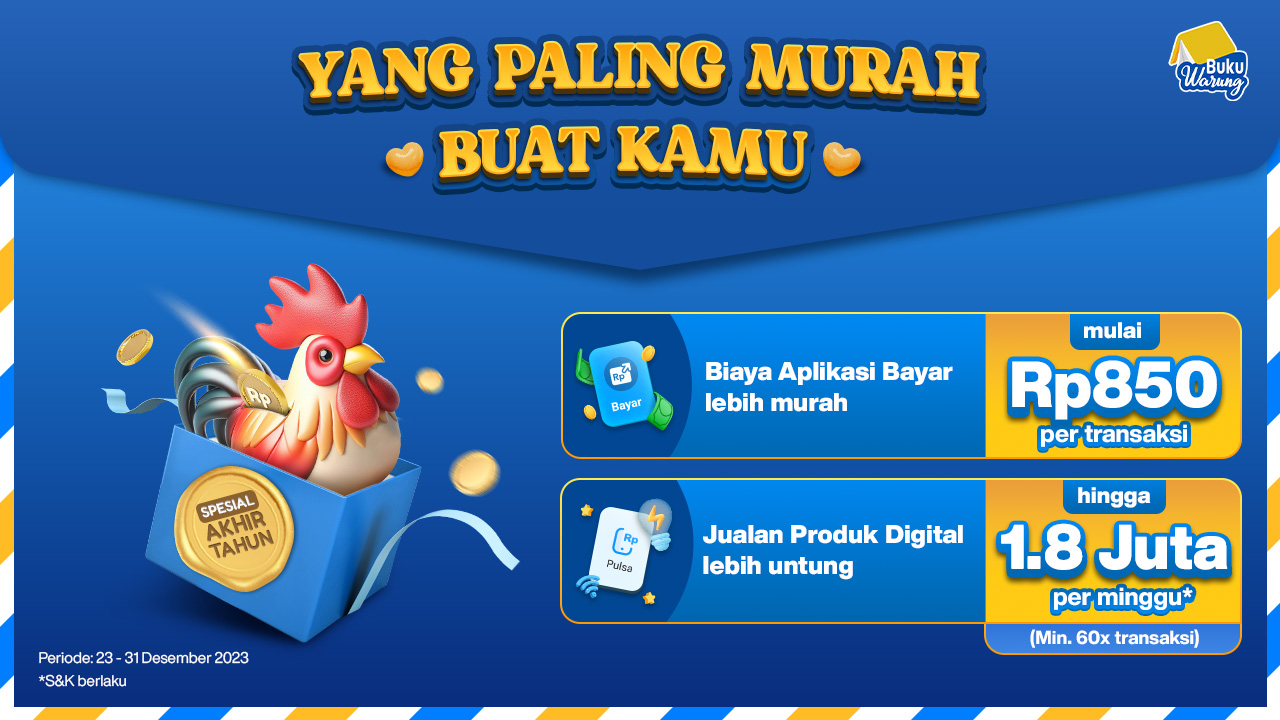 Promo Spesial Akhir Tahun