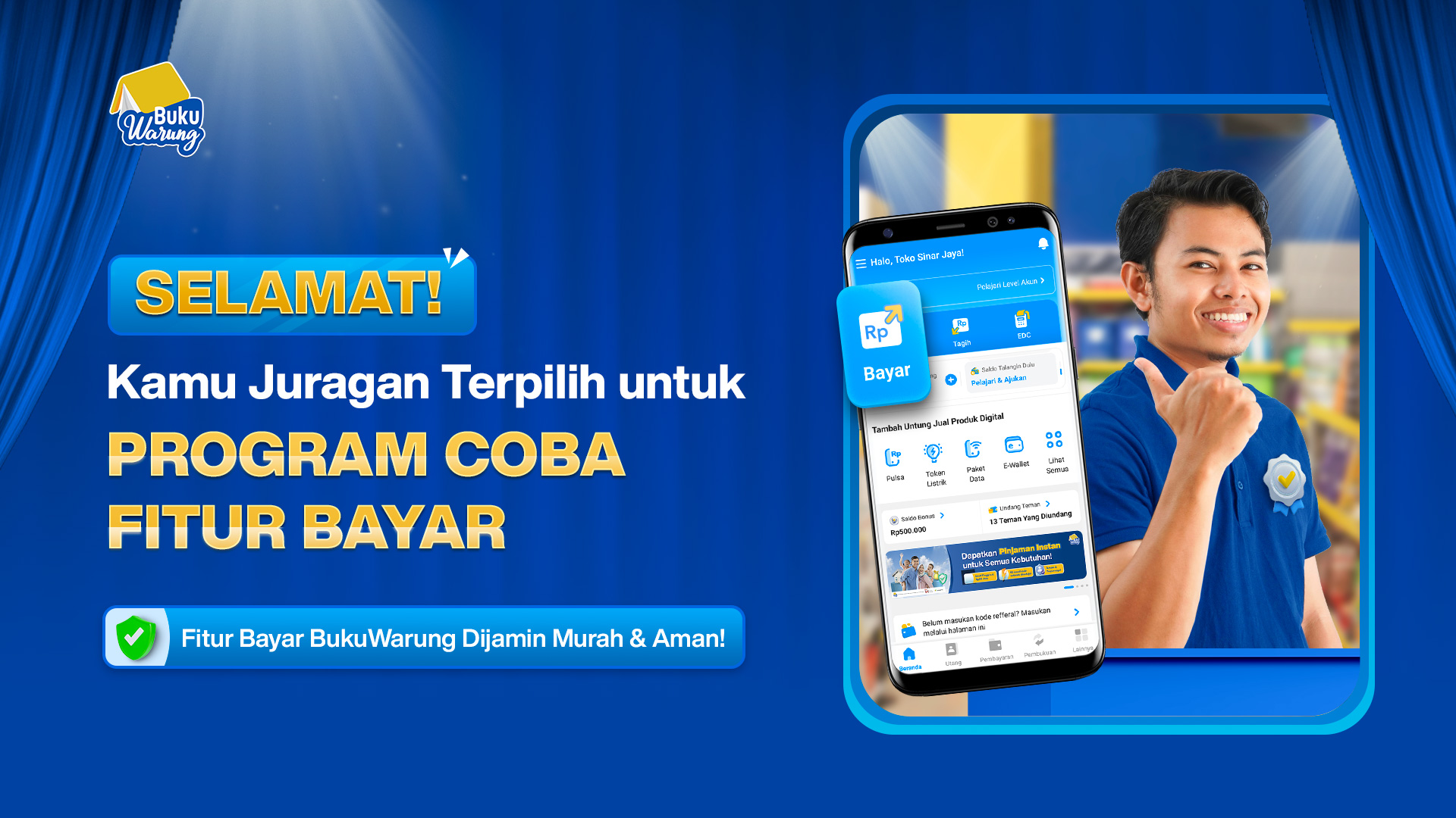 Program Coba Fitur Bayar