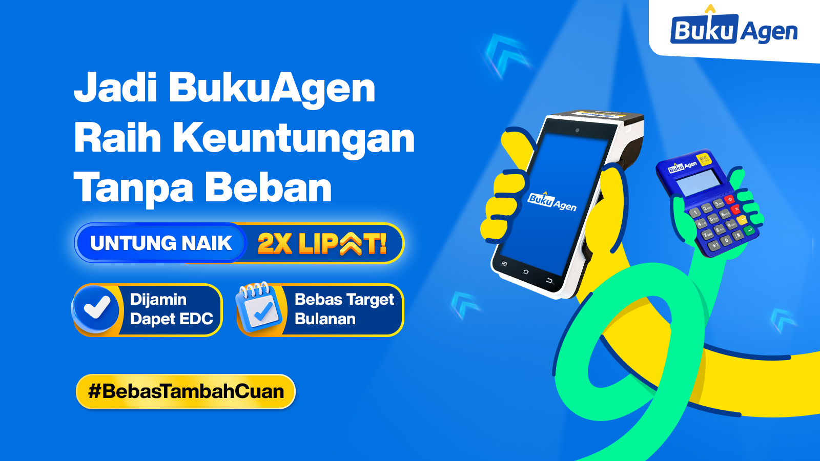BukuAgen - Agen Pembayaran Resmi dari BukuWarung