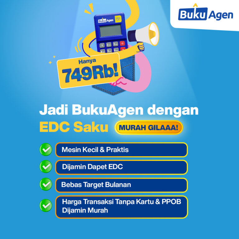 BukuAgen - Agen Pembayaran Resmi dari BukuWarung