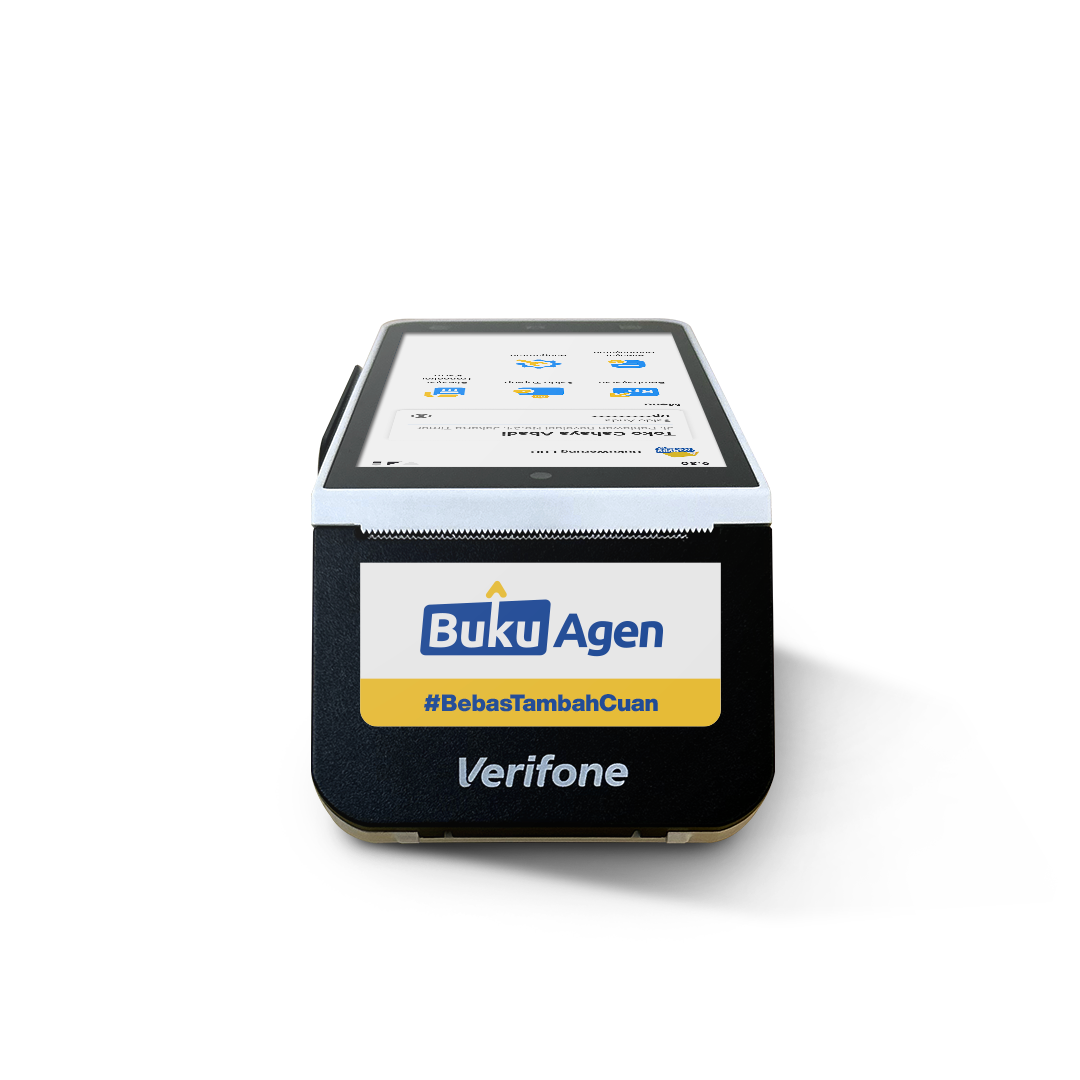 Jual Mesin EDC Android BukuAgen