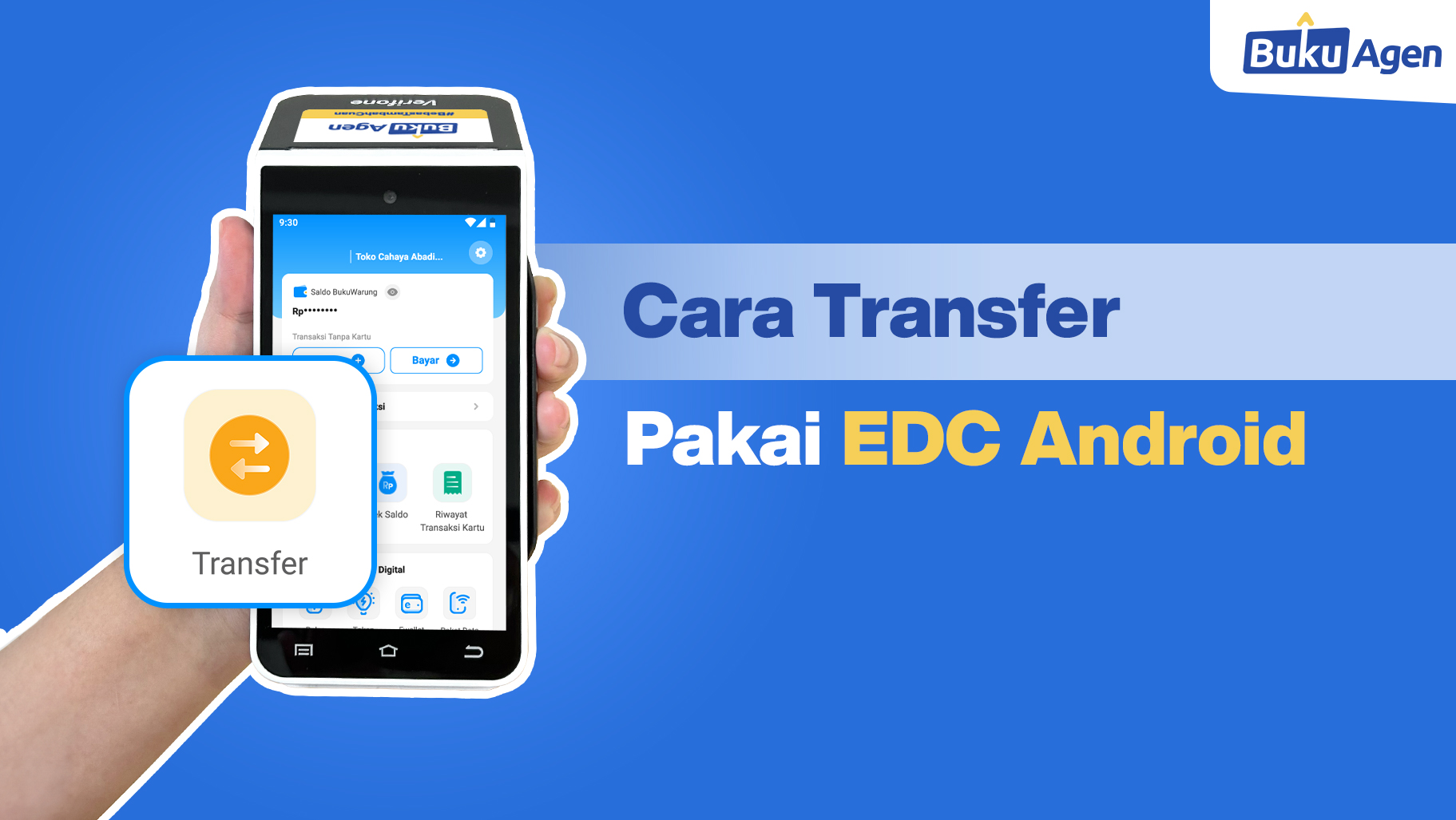 Jual Mesin EDC Android BukuAgen