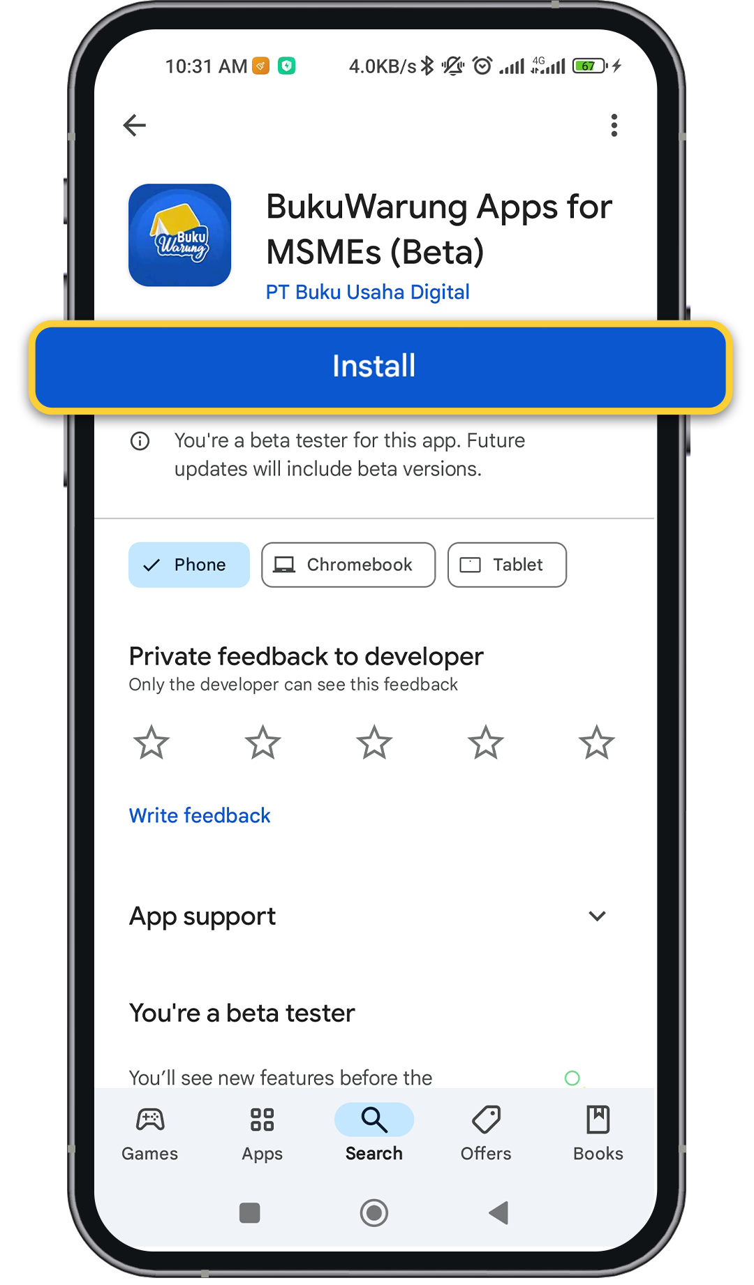 Jual Mesin EDC Android BukuAgen