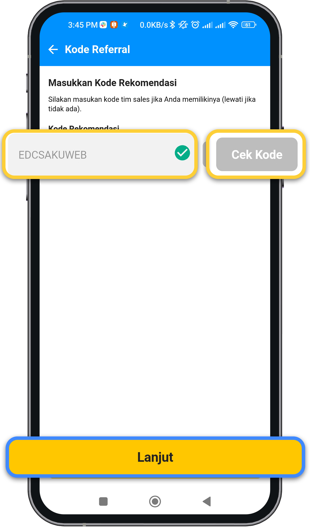 Jual Mesin EDC Android BukuAgen