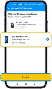 Jual Mesin EDC Android BukuAgen