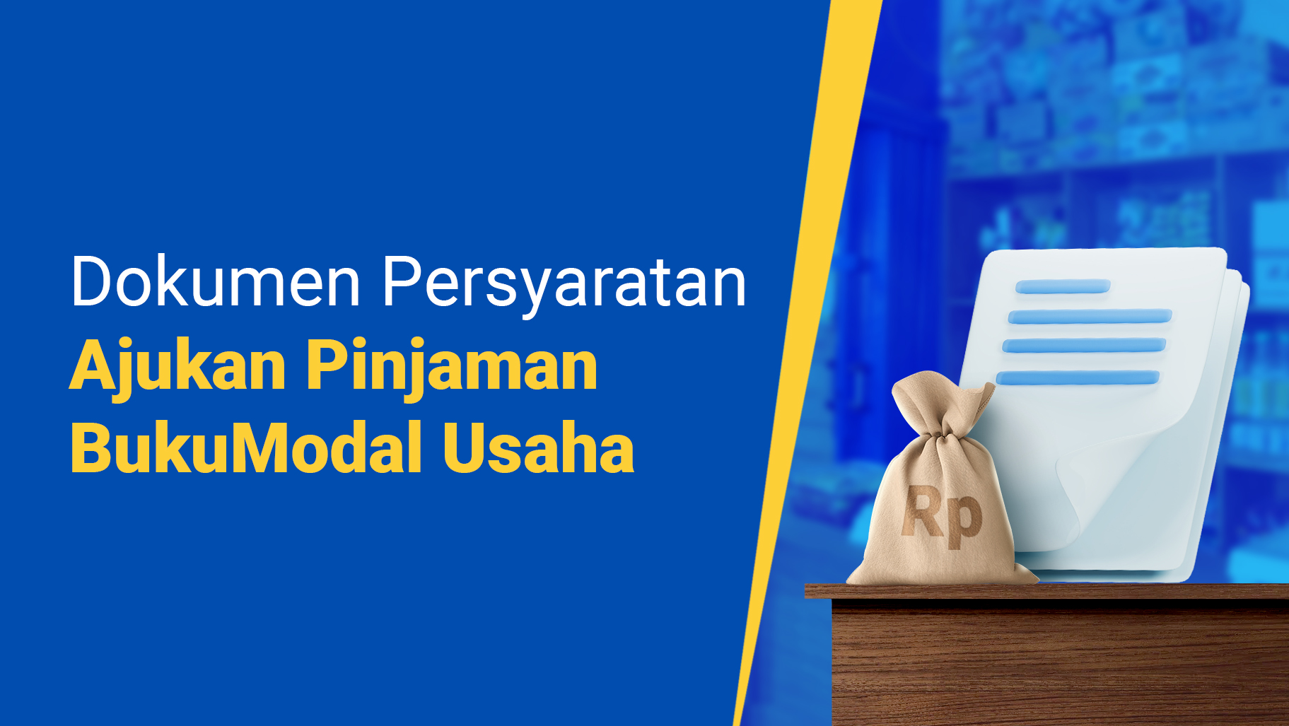 BukuModal: Akses Pinjaman Modal Usaha Pengguna BukuWarung