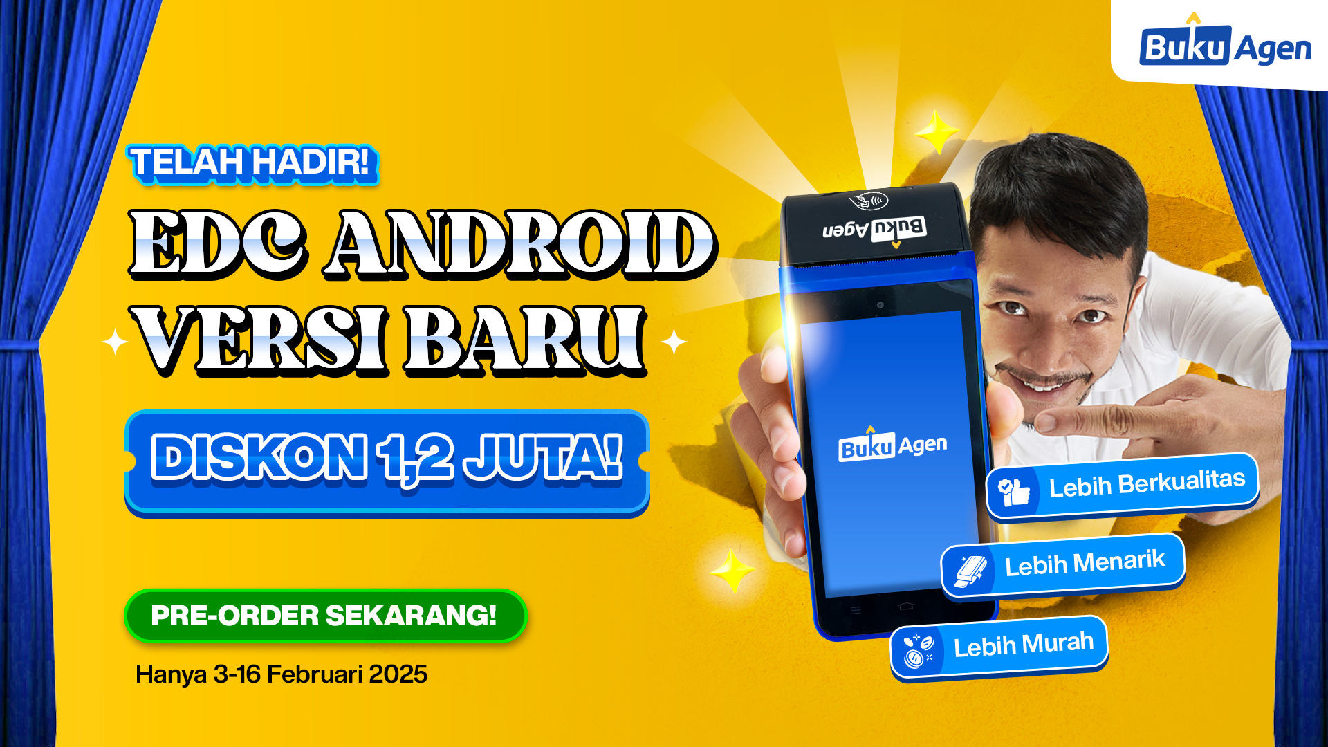 EDC Android BukuAgen Versi Baru