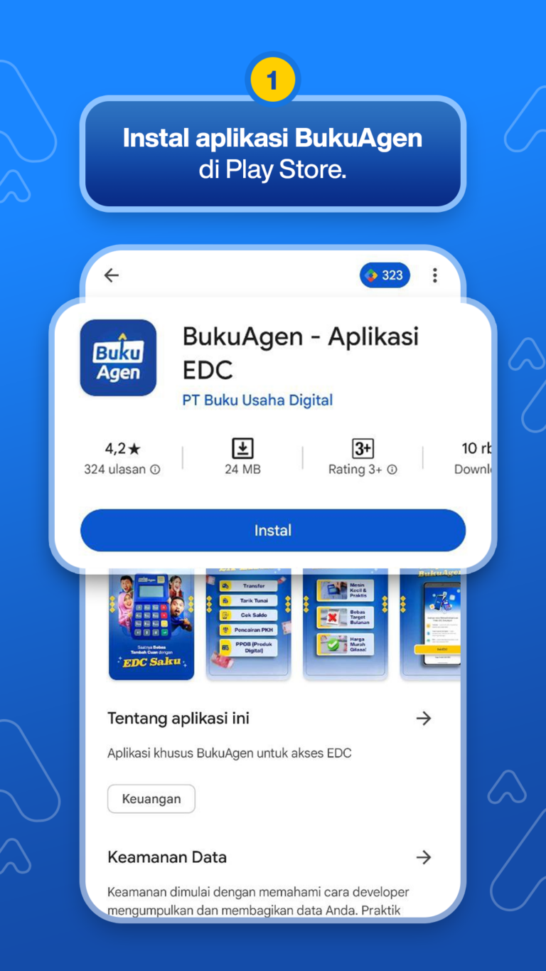 Jual Mesin EDC Android BukuAgen