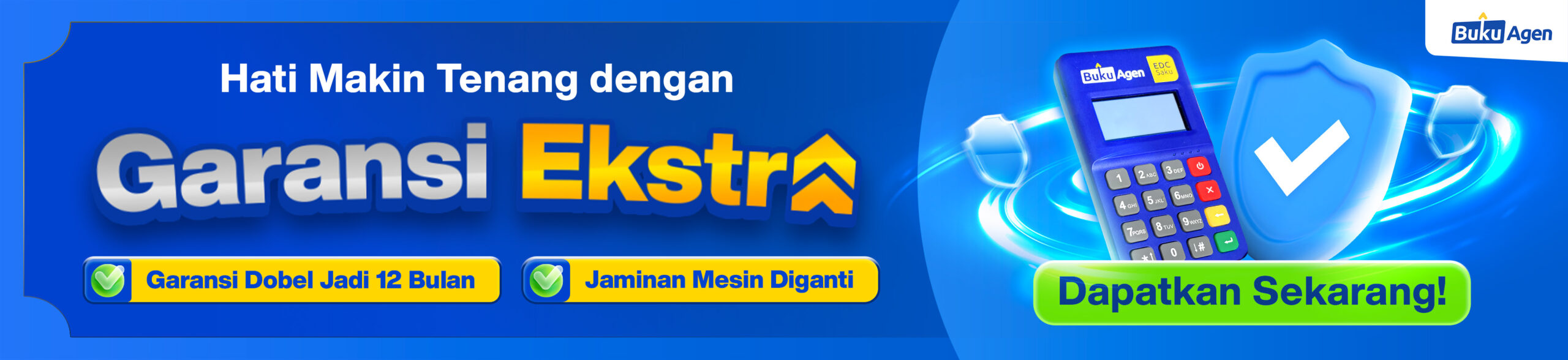 Makin Tenang dengan Garansi Ekstra