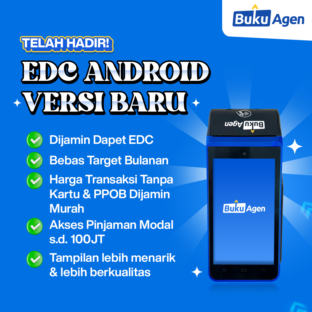 BukuAgen - Agen Pembayaran Resmi dari BukuWarung
