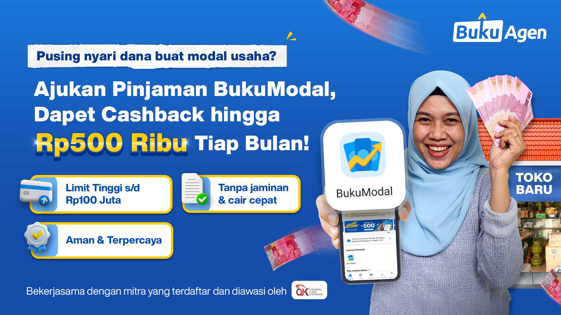 BukuModal | Pinjaman Modal Usaha dari BukuWarung