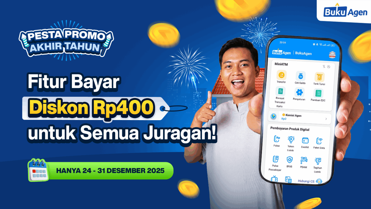 Pesta Promo Akhir Tahun